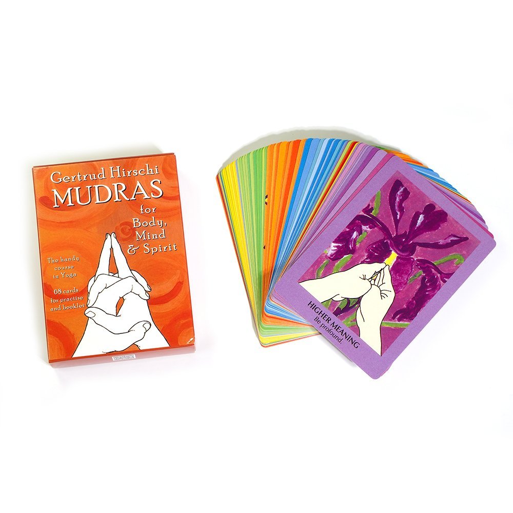 Yogakort - Mudras för kropp, sinne och ande. FRI FRAKT! | Coleter.se