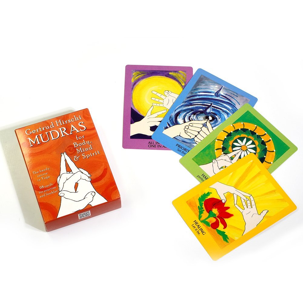 Yogakort - Mudras för kropp, sinne och ande. FRI FRAKT! | Coleter.se