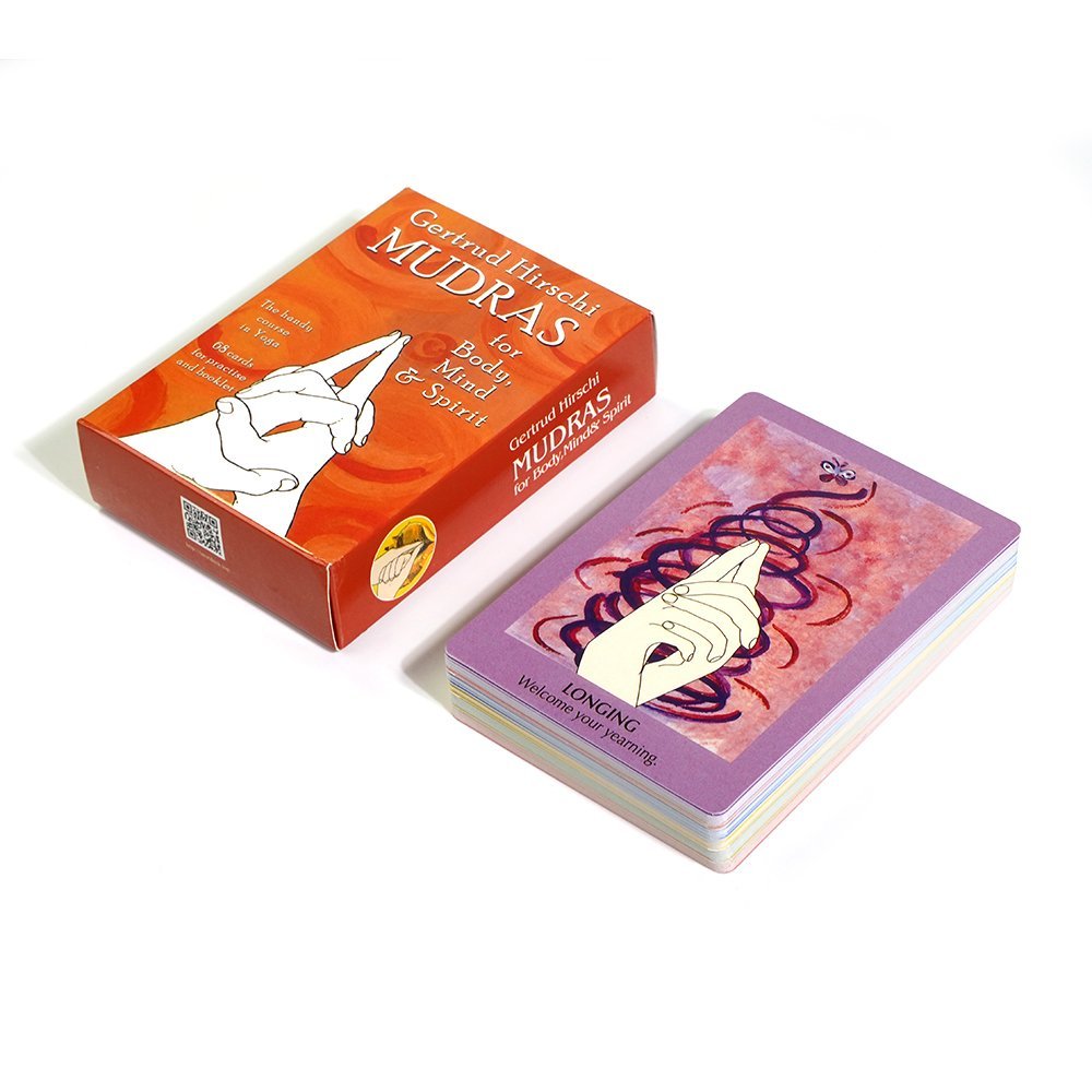Yogakort - Mudras för kropp, sinne och ande. FRI FRAKT! | Coleter.se